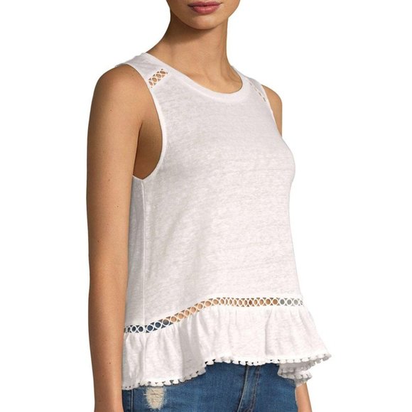 Generation Love | Tops | Generation Love White Tank Top | Poshmark